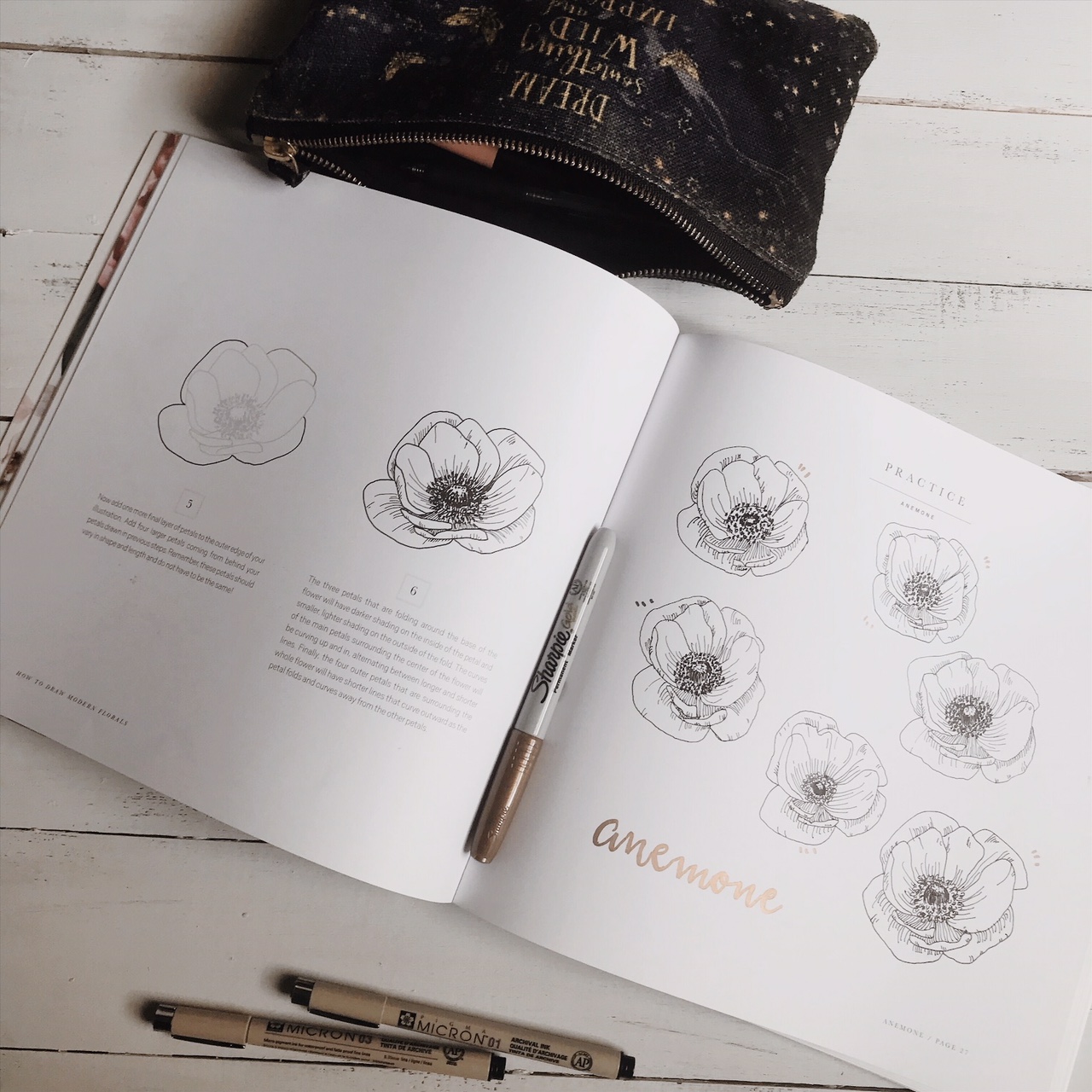 On learning how to draw and do calligraphy - Reverie Society